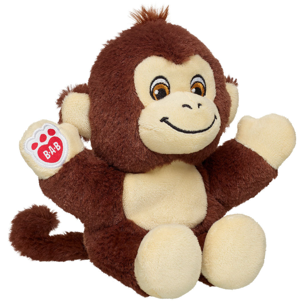 Mini Beans Smiley Monkey – Build-A-Bear Workshop