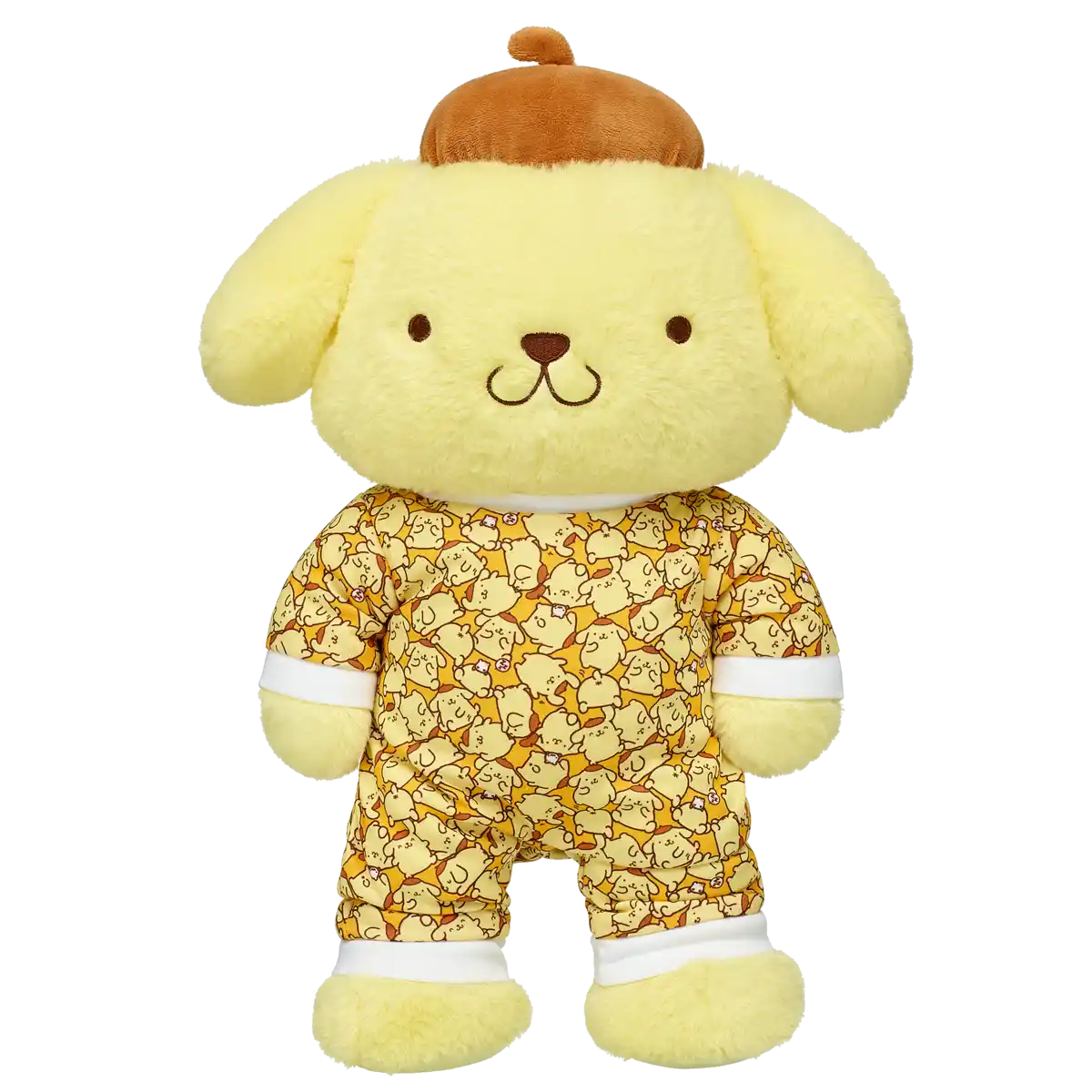 Pompom Sleeper – blød Sanrio pyjamas til bamser – Build-A-Bear Workshop