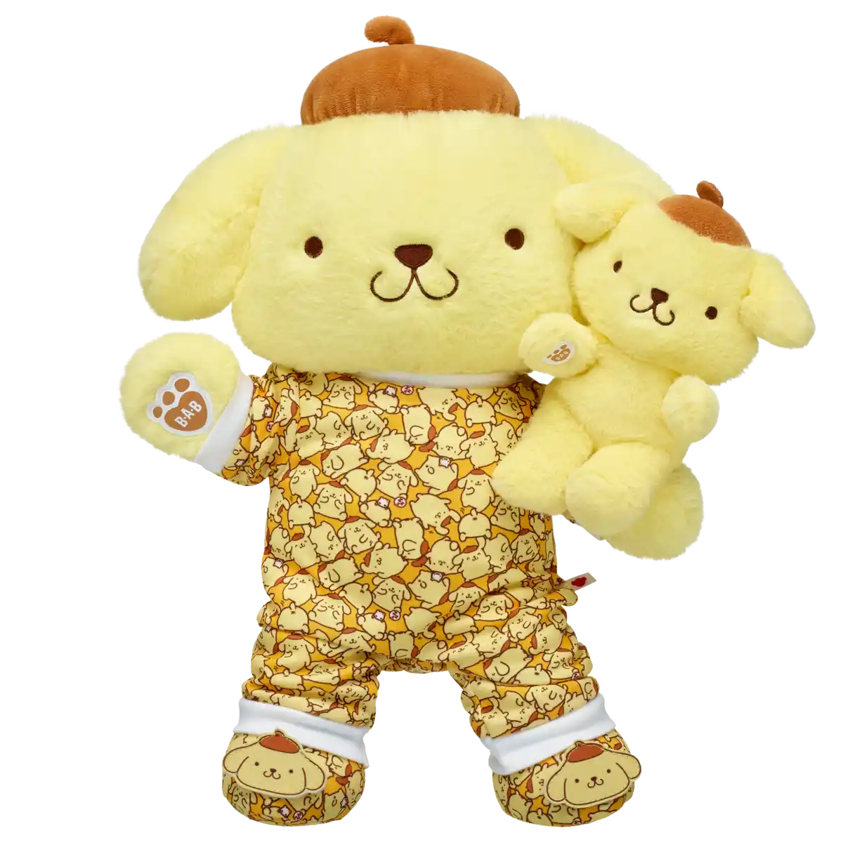 Pompom Sleeper – blød Sanrio pyjamas til bamser – Build-A-Bear Workshop